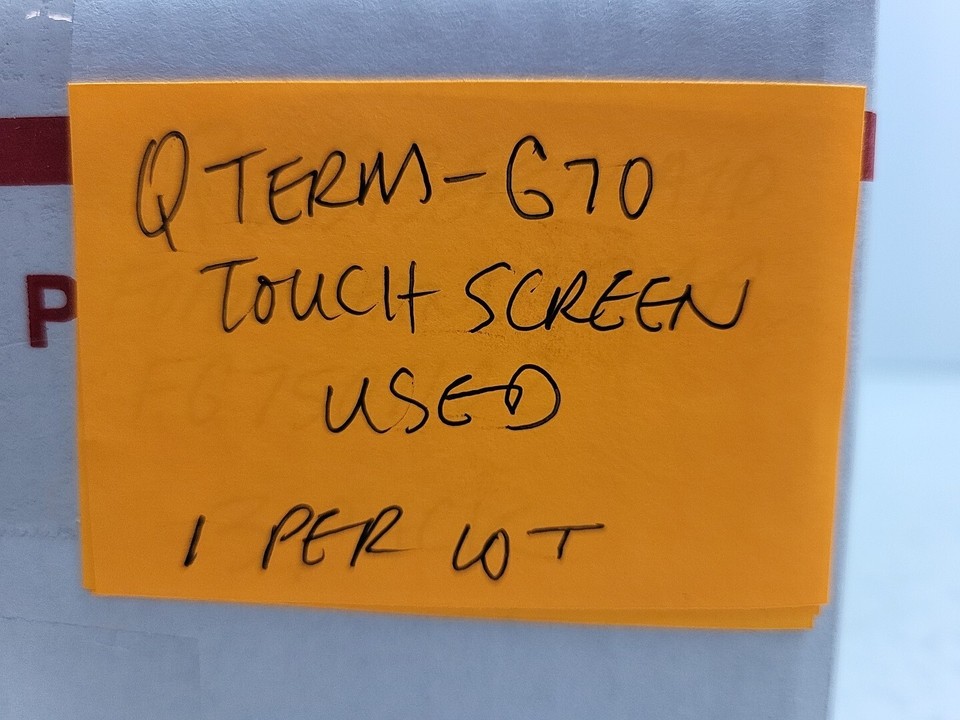 Qterm-G70 GS265 Touch Screen Operation Panel | eBay