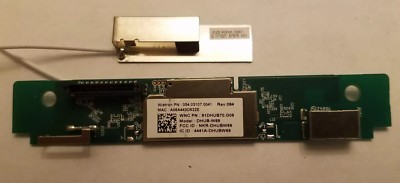 VIZIO E50U_D2 WiFi MODULE BOARD DHUB-W69 91DHUB70.G09 | eBay