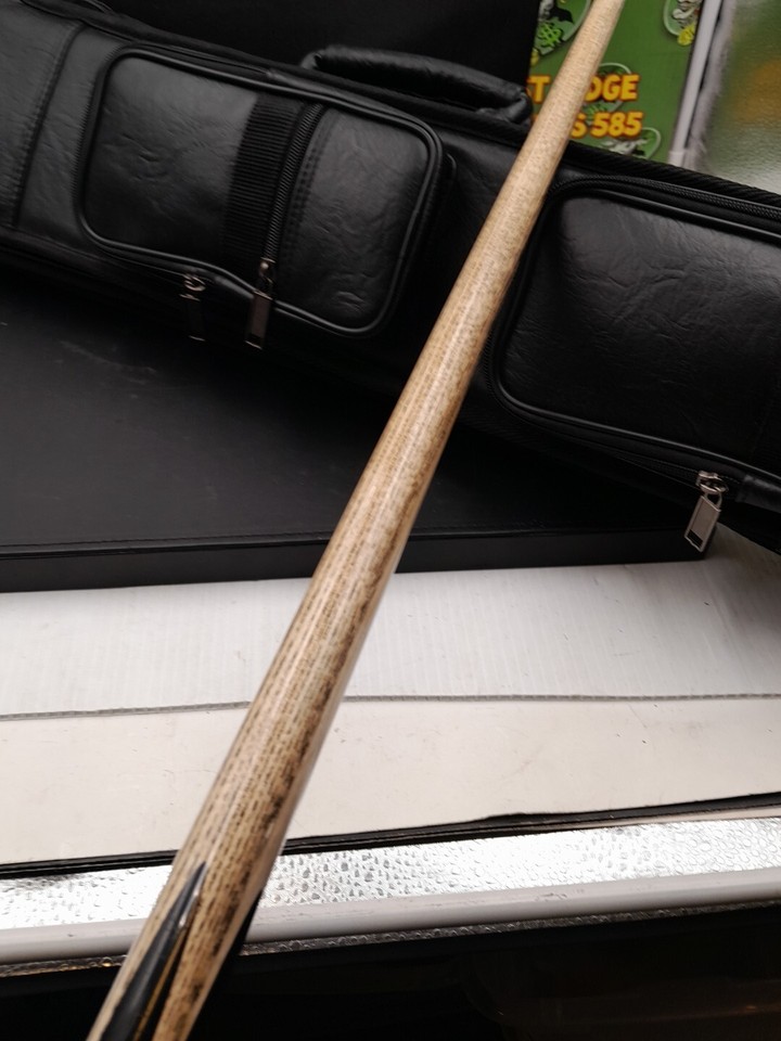 Vintage Mark Richard Cue Hand Made Pool Cue With Case | eBay