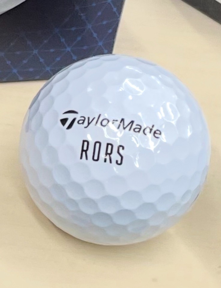 *Limited* TaylorMade TP5 RORS Golf Balls Rory McIlroy 1 Dozen Masters ...