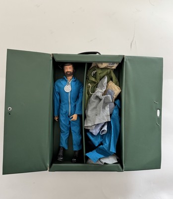 Vintage 1970's Hasbro Talking GI JOE Adventure Team Commander W/Box ...