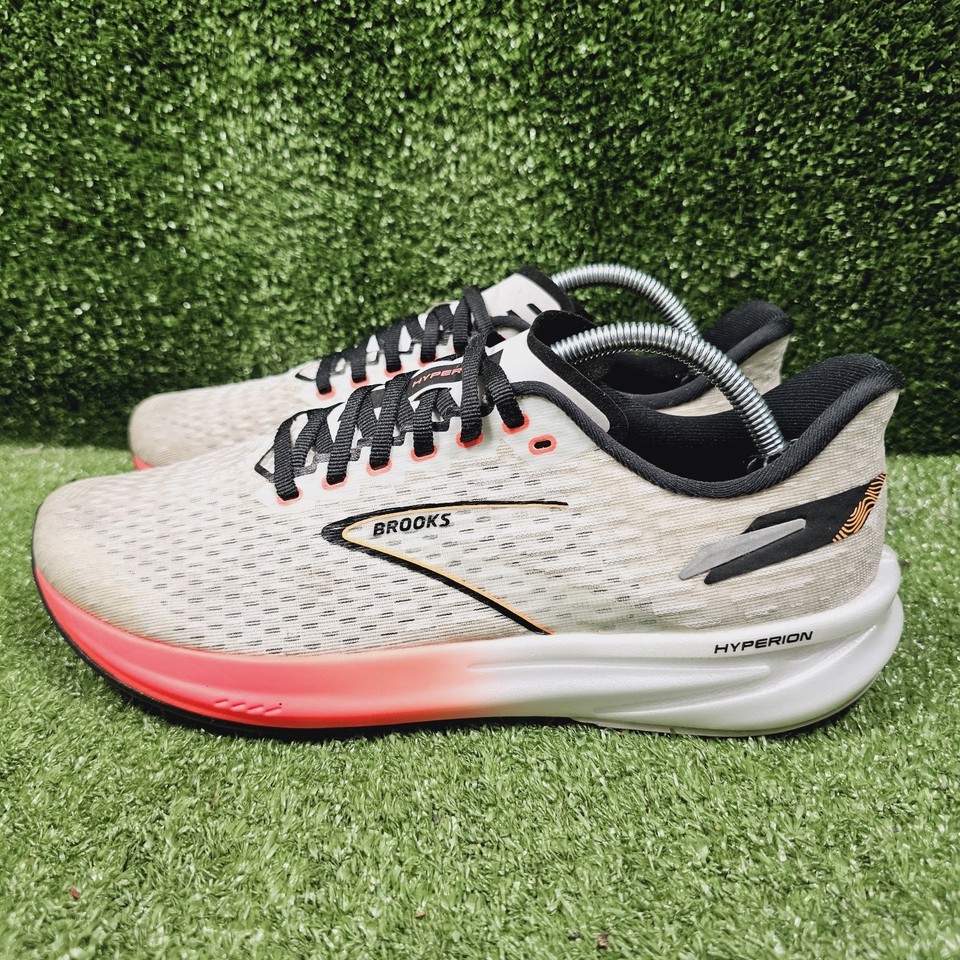 Brooks Hyperion Neutral Athletic Running Cushioned Sneakers Mens Size ...