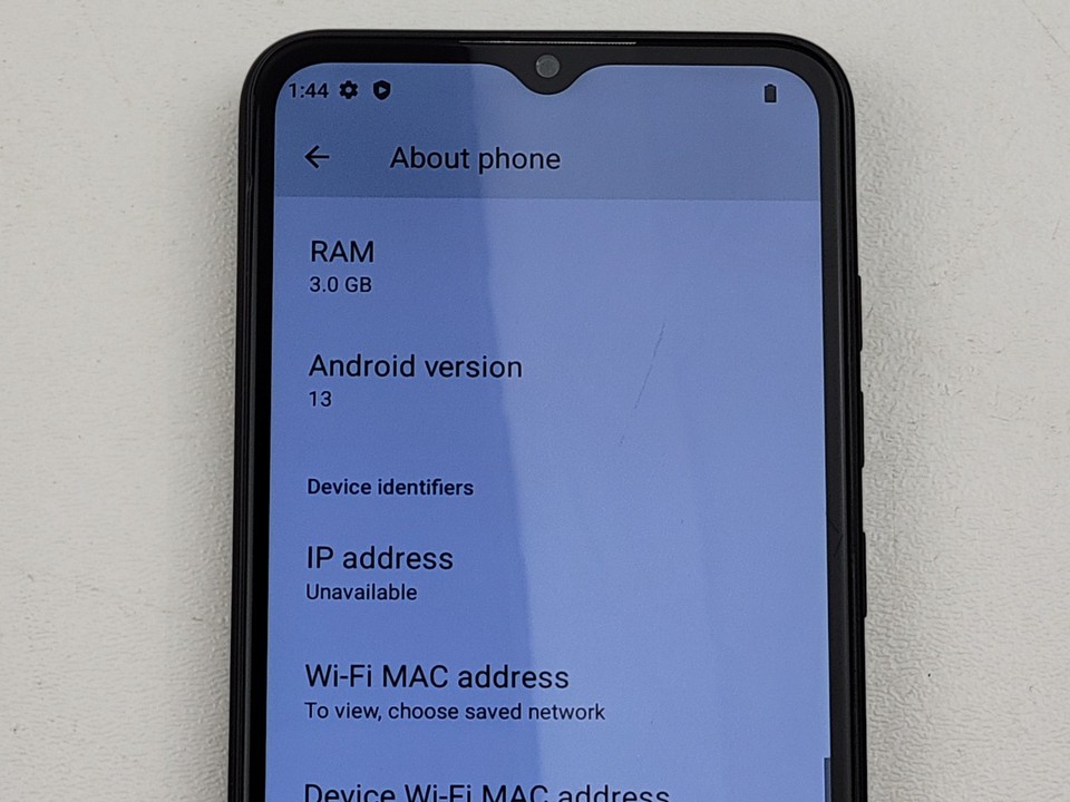 (USED) DIALN G65 - 32GB - Black (GSM Unlocked) Budget Android ...