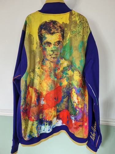 BRAND NEW Adidas Muhammad Ali Purple Jacket 3xl Vintage Classic | eBay