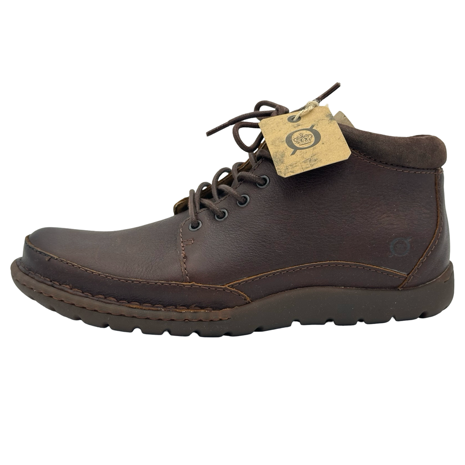 Born Nigel Lace-up Boots Leather 3064 Men's Shoe Size 9 M | eBay
