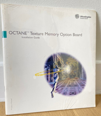 Silicon Graphics OCTANE Texture Memory Option Board Installation Guide ...