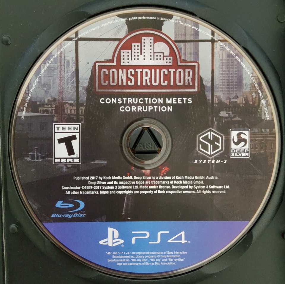 Sony PlayStation 4 Video Games PS4 Disc Only Clearance 1.99 Any Title ...