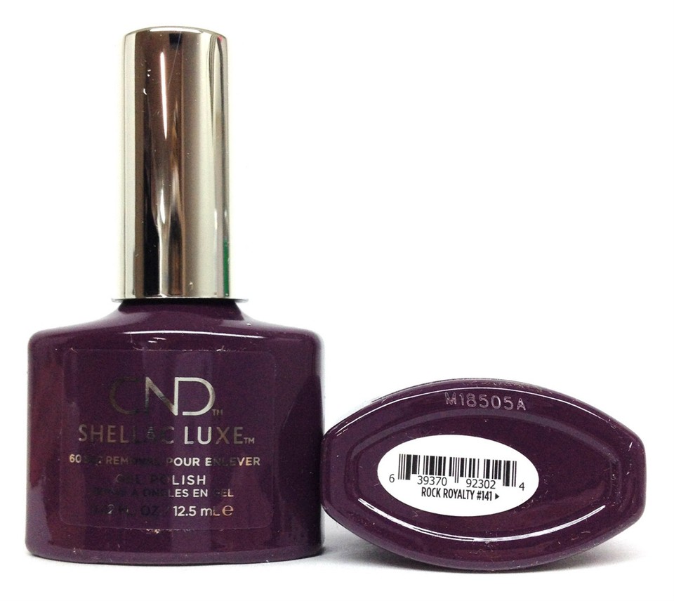 CND SHELLAC LUXE .42oz/12.5ml - 65 Colors, 15 Exclusive, 1 Top - Pick ...