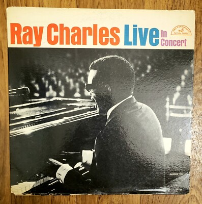 Ray Charles - ABC-500 | Live In Concert LP | 1965 Vinyl Record | eBay