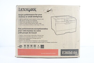Lexmark E360dn Laser printer | eBay