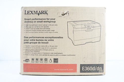 Lexmark E360dn Laser printer | eBay