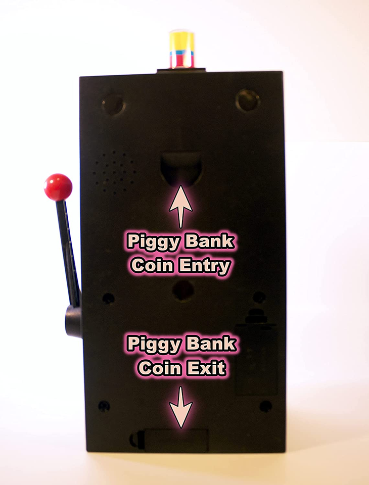 Jumbo Slot Machine plus 50 Metal Gaming Coin Tokens | eBay