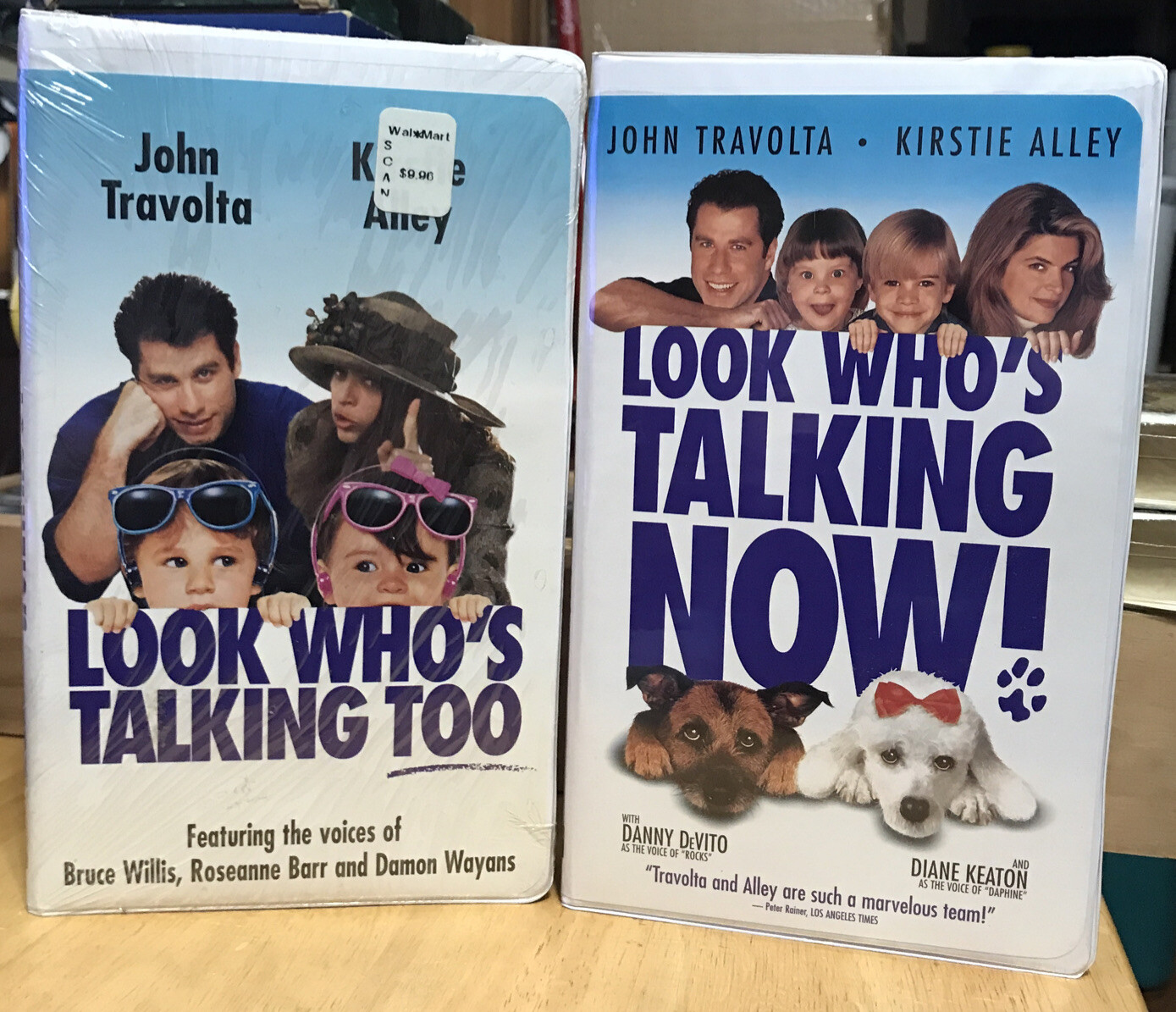New Look Who's Talking Too (1991) AND Used Look Who’s Talking Now! VHS ...