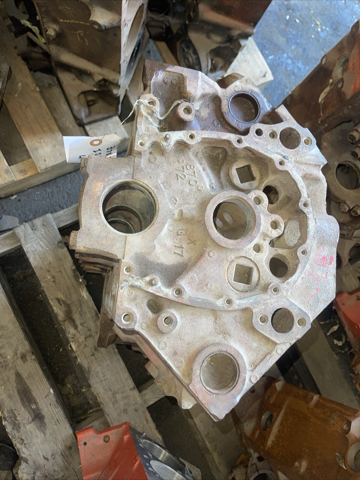 1963-1964 Chevrolet Corvette 327 Bare Block Engine Block #3782870 Date ...
