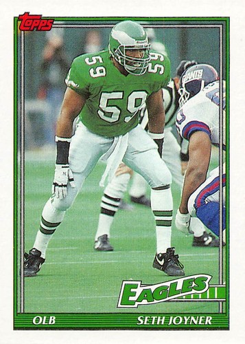 Seth Joyner 1991 Topps 218 Philadelphia Eagles Football Card | eBay