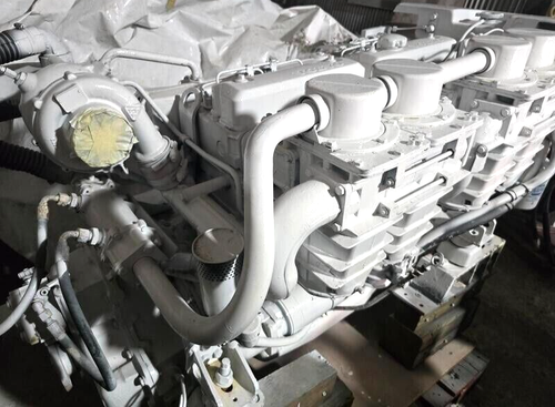 Volvo Penta TAMD72P-A EDC 430 HP Marine Diesel Engine | eBay