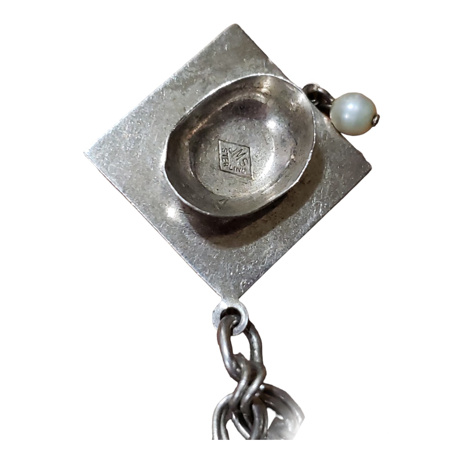 Charm Bracelet Sterling Silver Gemstone Charms Diamond Topaz 800 ...