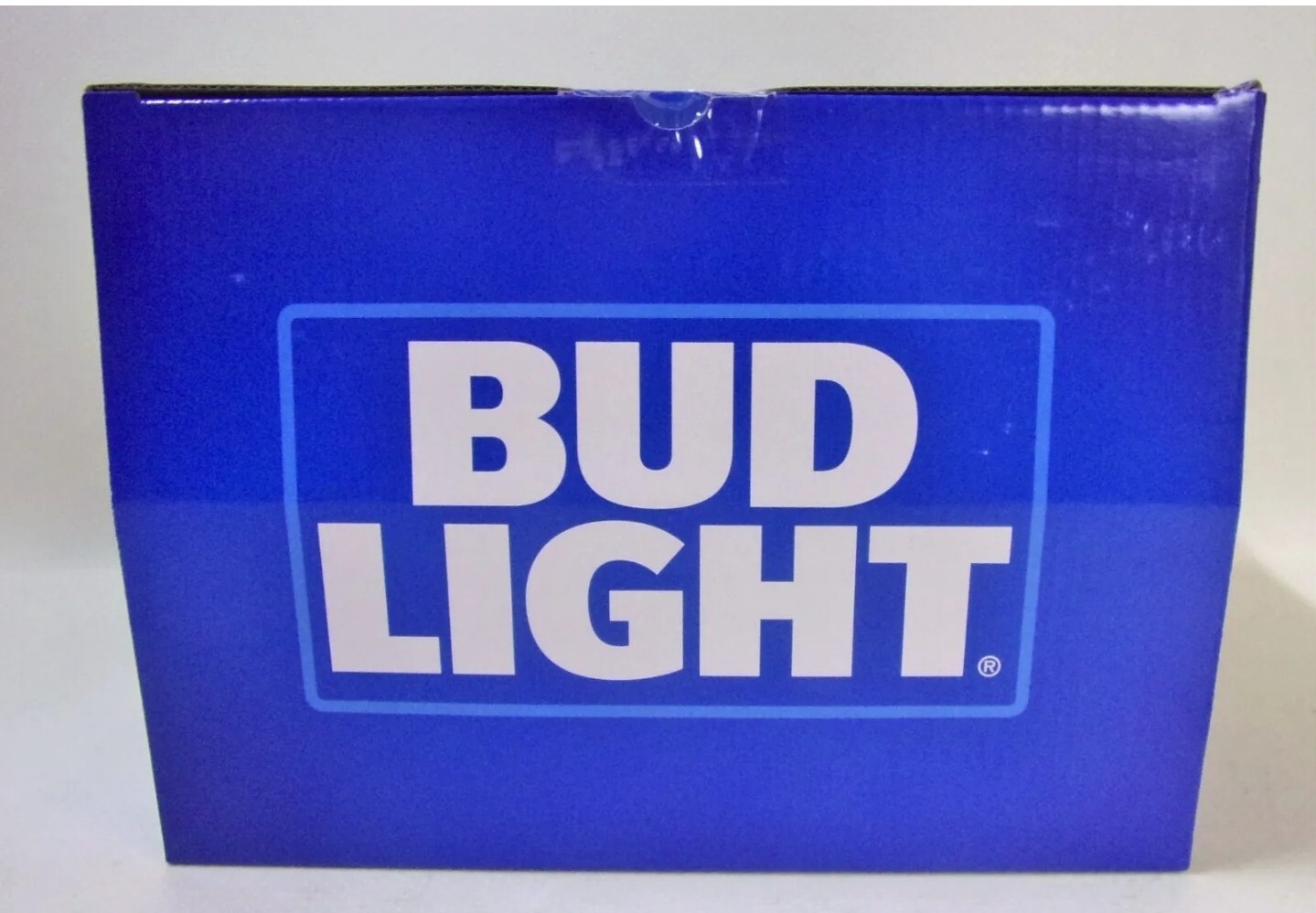 Bud Light Mini Portable Compact Personal Fridge Cooler Holds 6 Cans New ...