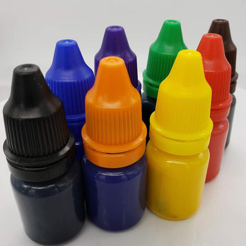 10 ML Self-inking Ink Photosensitive Rubber Stamp Deskmate Refilling ...