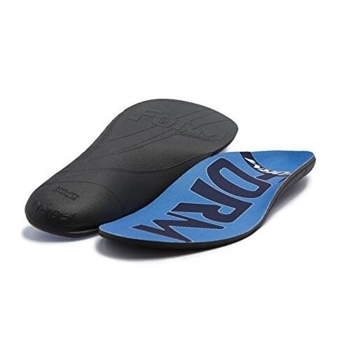 Form Premium Insoles Maximum Support Custom Fit Blue Shock Absorption ...