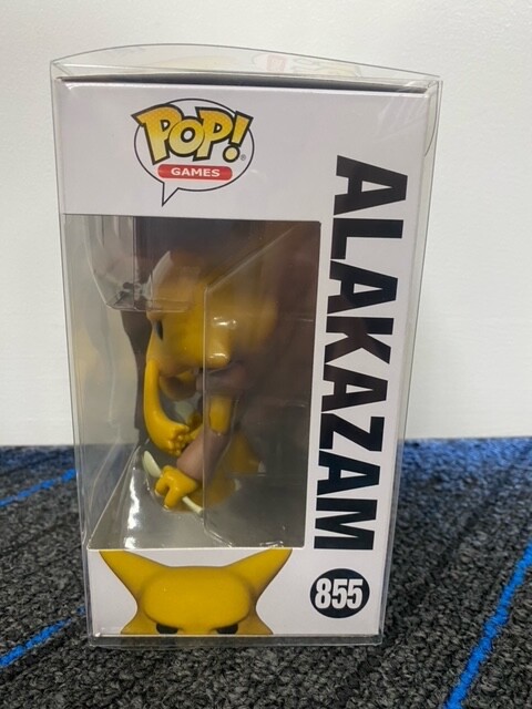 ALAKAZAM Pokemon 855 Funko Pop Vinyl New in Mint Box + Protector | eBay