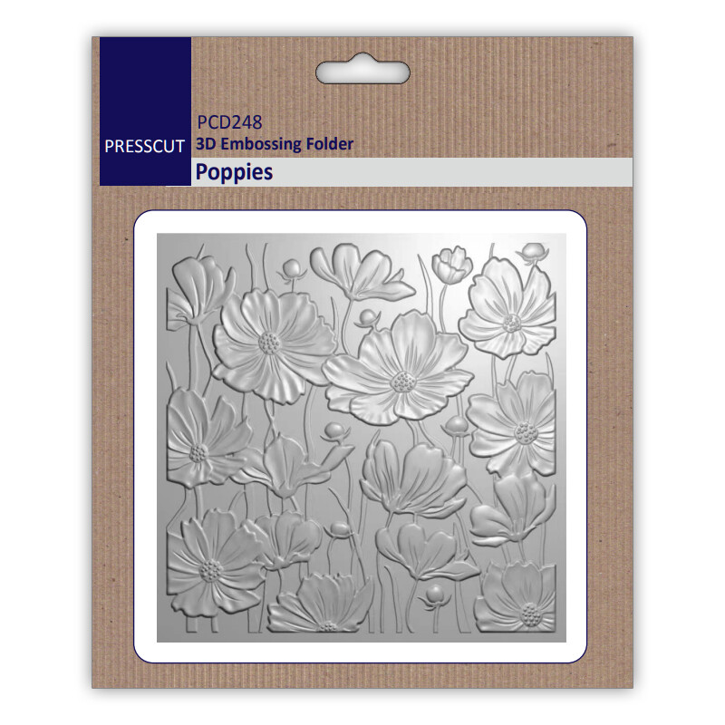 Presscut 3D Embossing Folder - March 2023 | eBay