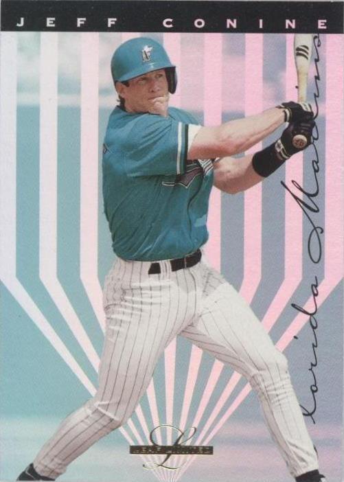 1995 Leaf Limited - Jeff Conine #41 for sale online | eBay