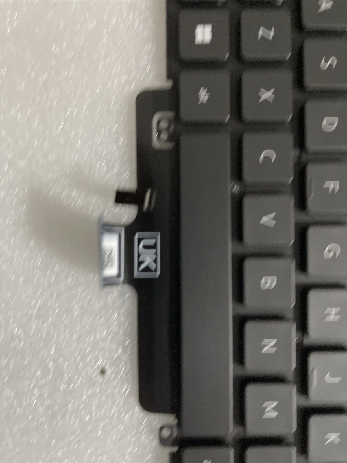 Dell Latitude 5530 5540 Precision 7670 Laptop Backlit Spanish Keyboard