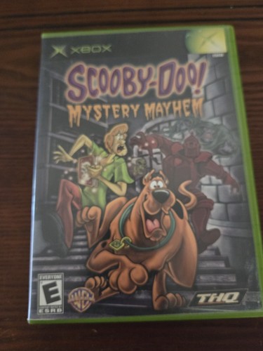 Scooby-Doo Mystery Mayhem - Xbox (Microsoft Xbox, 2004) Complete ...