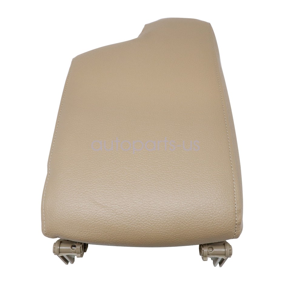 Console Arm Rest Cover Beige Fits 2005-2012 BMW E90 3-Series E91 E92 ...