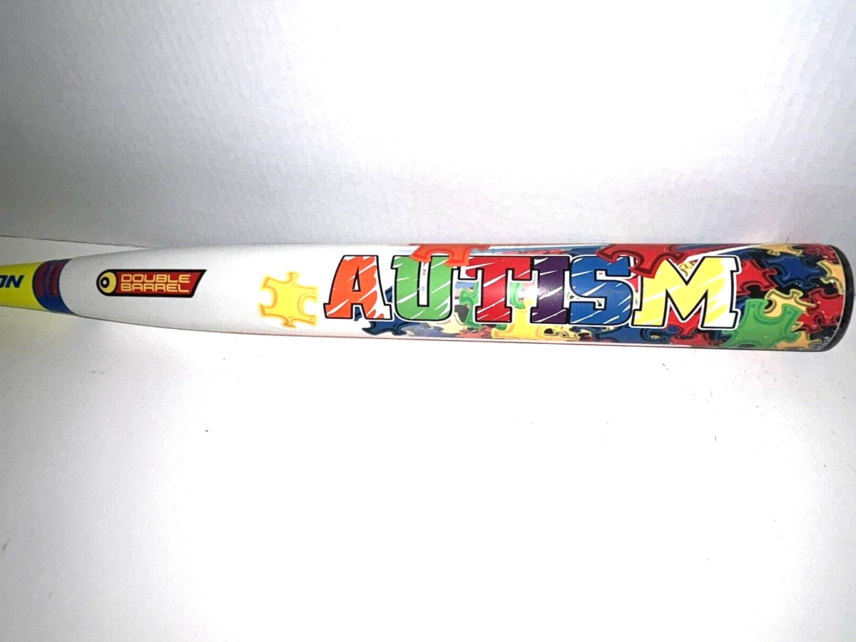 RARE NIW 2019 Easton Autism Loaded ASA Double Barrel 34/27 , 47% OFF