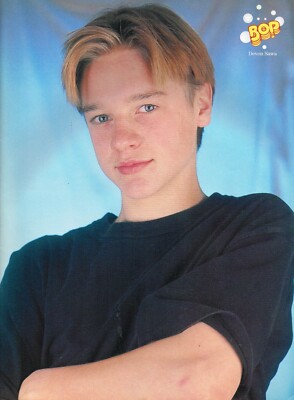 Devon Sawa Backstreet Boys Nick Carter 11" x 8" Teen Magazine Pinup ...