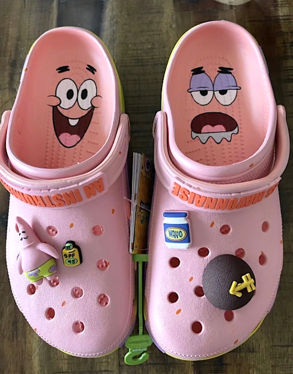 Clog Moille Spongebob SpongeBob Patrick Classic Clog Crocs