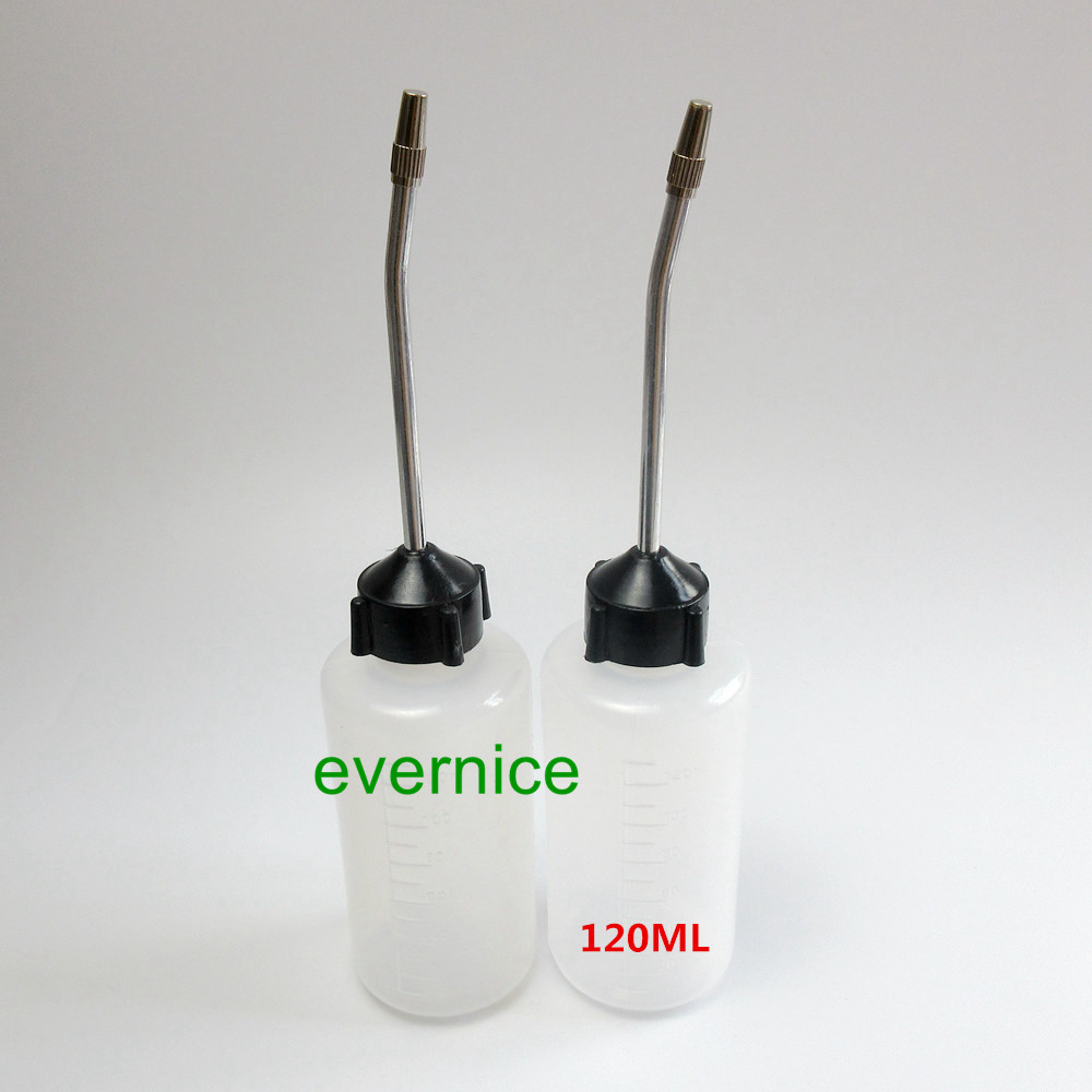 2 Pcs 120ml Oiler Can Refillable Spout For Juki Ddl-5550 8500 Brother ...