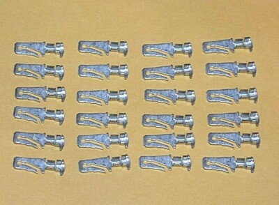 Packard 56 Series GM Wiring Terminals 24 Male For 14-16 Gauge Wires | eBay
