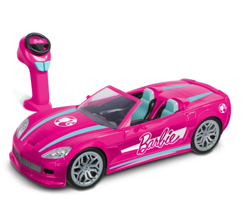 Barbie Radio Control Dream Car Toys RC Remote Cars Playset for Girls ...