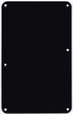 ESP ST Tremolo Back Panel No Strings Hole Black width 87mm height 138mm ...