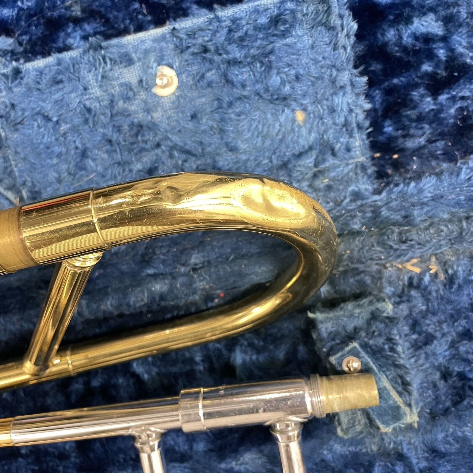 1950’s? CG Conn 44H Connqueror Vocabell Professional Tenor Trombone ...