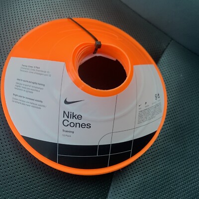 Nike Training Cones, Brand New - Orange (10 Pack) - Football/Basketball ...