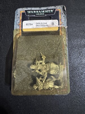 Warhammer 40k Dark Eldar Grotesques B 8075A | eBay