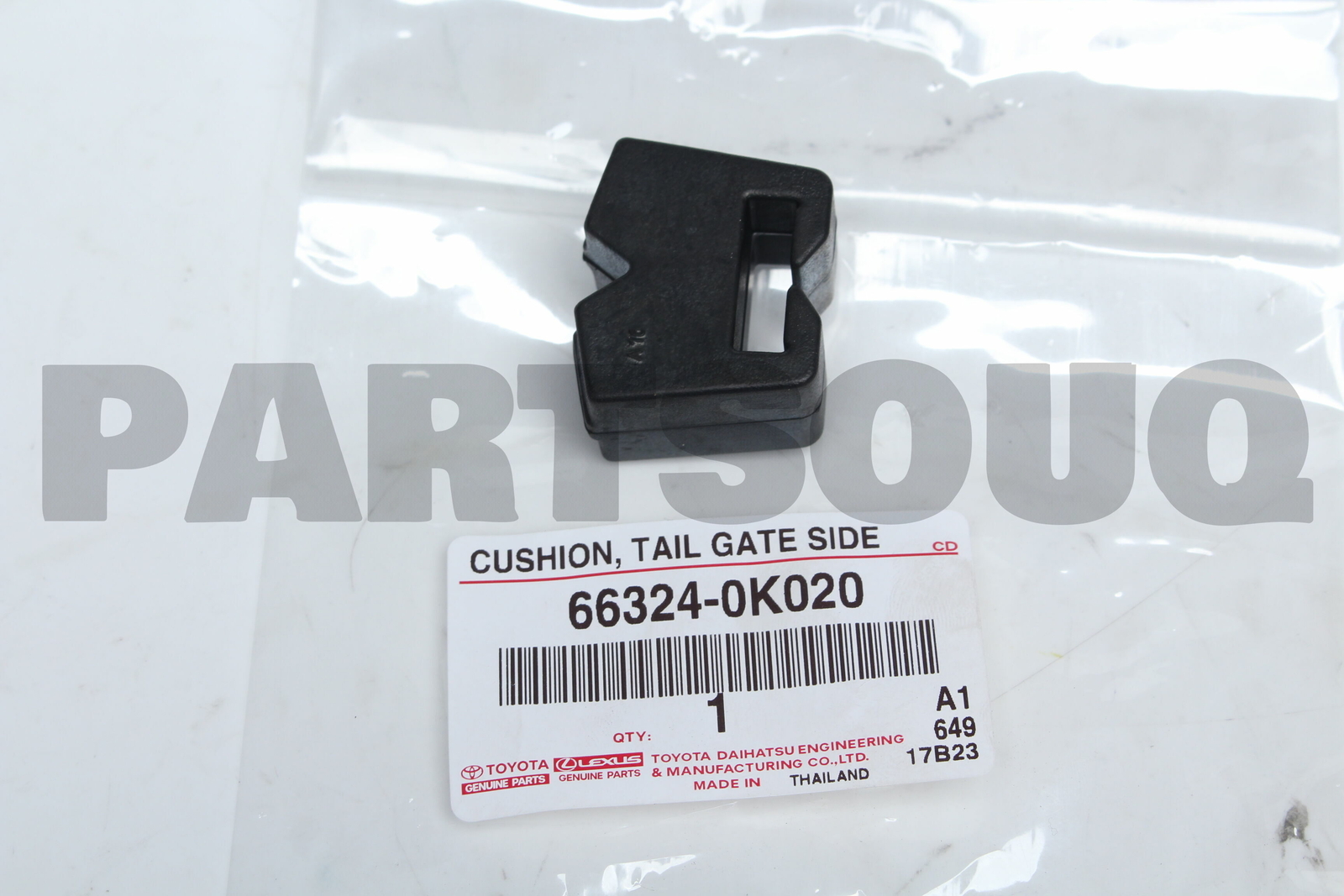663240K020 Genuine Toyota CUSHION, TAIL GATE 66324-0K020 | eBay