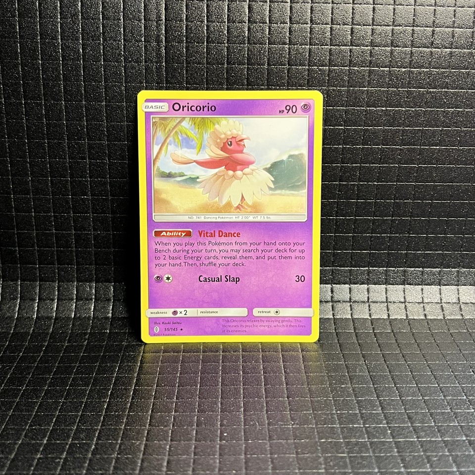 Oricorio #55/145 Guardians Rising Rare Pokemon Card | eBay