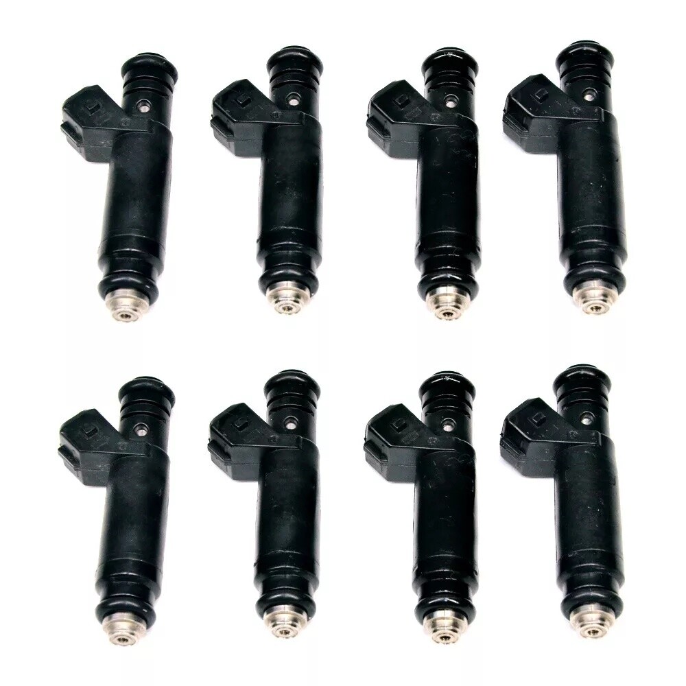 8x 630cc 60lb Fuel Injectors For SIEMENS DEKA LS1 LS6 Mustang 5.0 Bosch ...