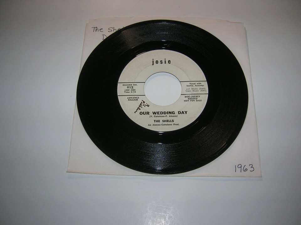 Doo Wop 45 - The Shells - Deep In My Heart / Our Wedding Day - 1963 | eBay