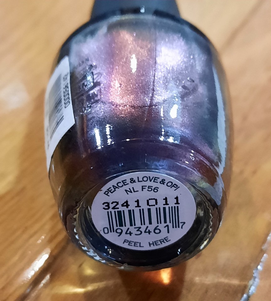 💅 OPI Nail Lacquer *PEACE & LOVE & OPI* ~ RARE! ~ VERY HTF! ~ Fast Ship ...