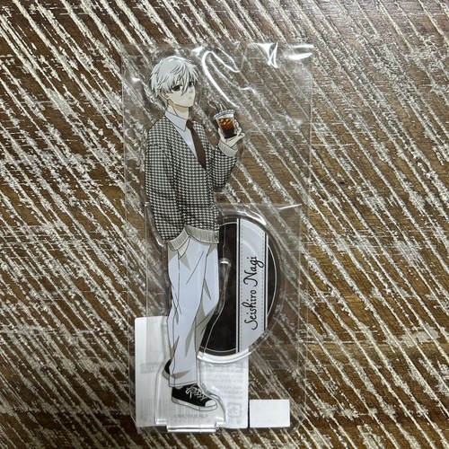 Blue Lock Nagi Acrylic Stand Figure Animax Cafe Limited Edition Set | eBay