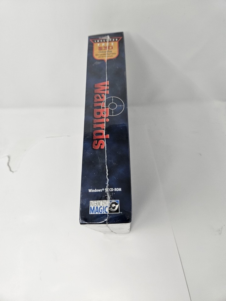 Warbirds Combat Simulation Game Windows 95 CD-Rom Sealed In Box | eBay