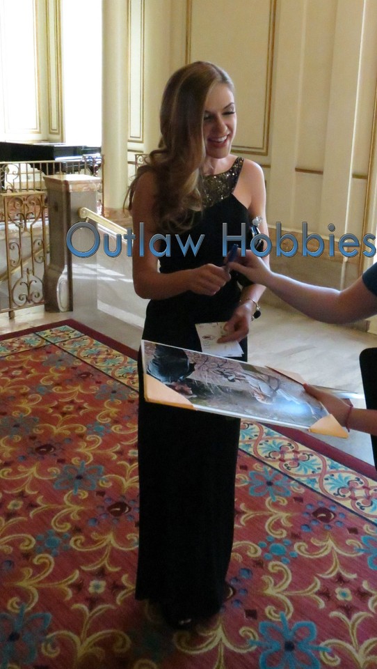 Vampire Diaries Aunt Jenna Sara Canning Autographed Signed 8x10 COA | eBay