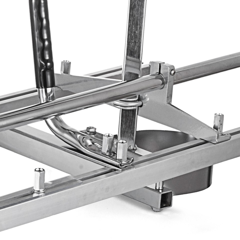 Portable Chainsaw Mill Aluminum Steel Planking Lumber+9FT Rail Mill ...