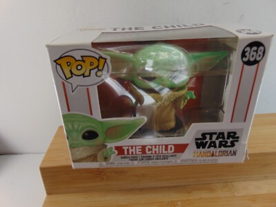 Funko Pop ! Star Wars The Mandalorian #368 'The Child' Baby Yoda Grogu ...